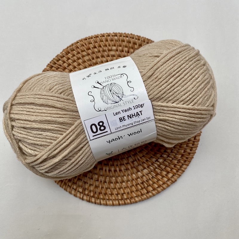 Len Yaoh, Len Yaoh Love Wool Sợi To 3mm Cuộn 100gr Đan Móc Thu Đông ...