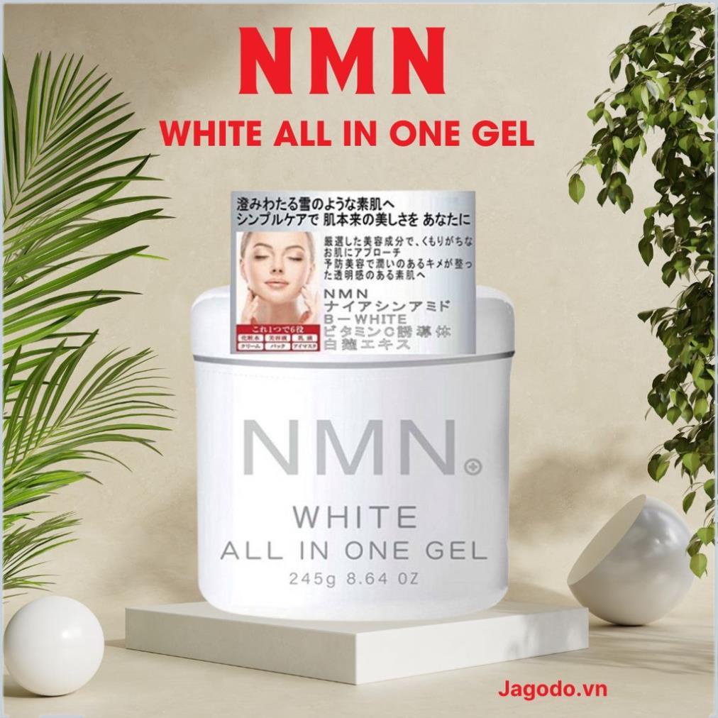 Kem dưỡng trắng da chống lão hóa NMN, gel dưỡng NMN white all in one, dưỡng da nâng cơ giảm nếp ...