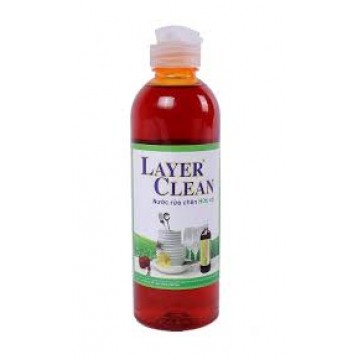 Nước rửa chén hữu cơ Layer Clean 300ml | Shopee Việt Nam