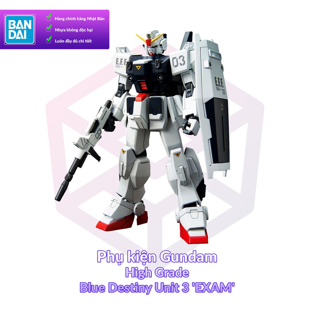 Mô Hình Gundam Bandai HG 209 Blue Destiny Unit 3 'EXAM' 1/144 Gundam Gaiden [GDB] [BHG] | Shopee ...