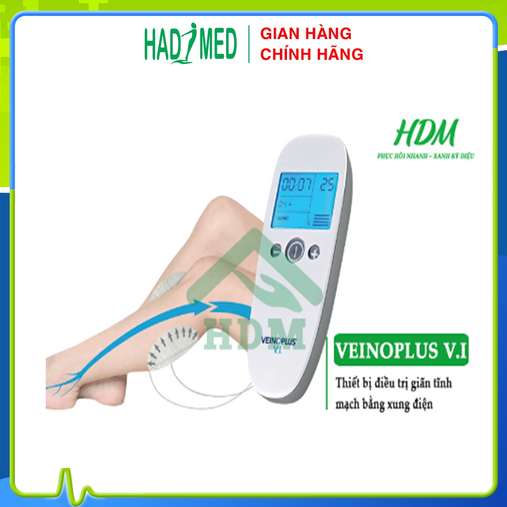 Thiết bị điều trị giãn tĩnh mạch bằng xung điện VEINOPLUS V.I - Hàng ...