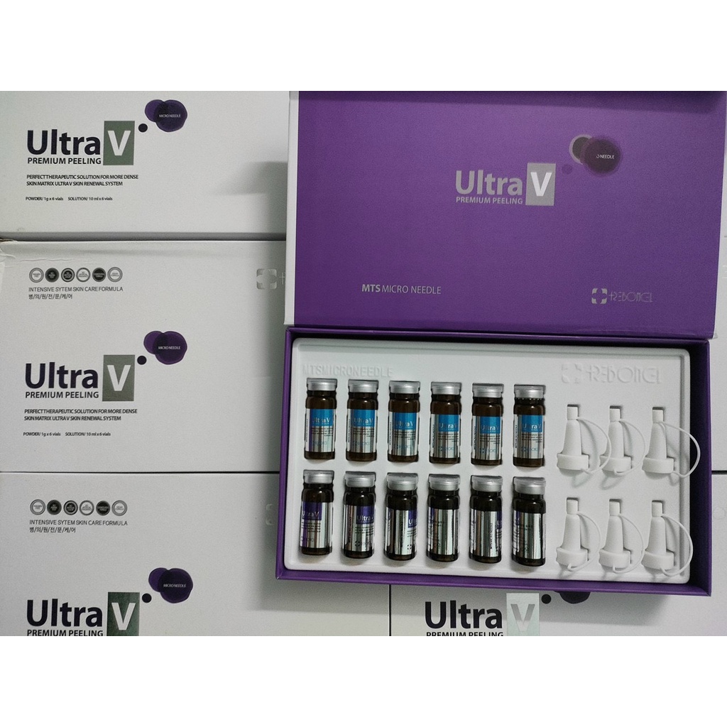Vi kim tảo biển ultraV hộp 12 lọ | Shopee Việt Nam