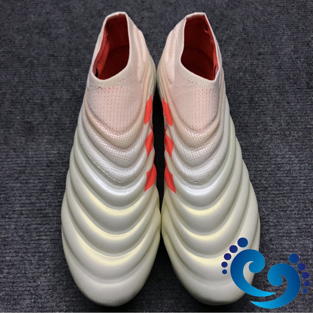 Giày đá bóng Copa 19 plus đỏ pha tự nhiên (combo giày +túi) | Shopee ...
