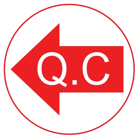 tem QC PASSED 50 tờ delcan dán Sticker tròn . | Shopee Việt Nam