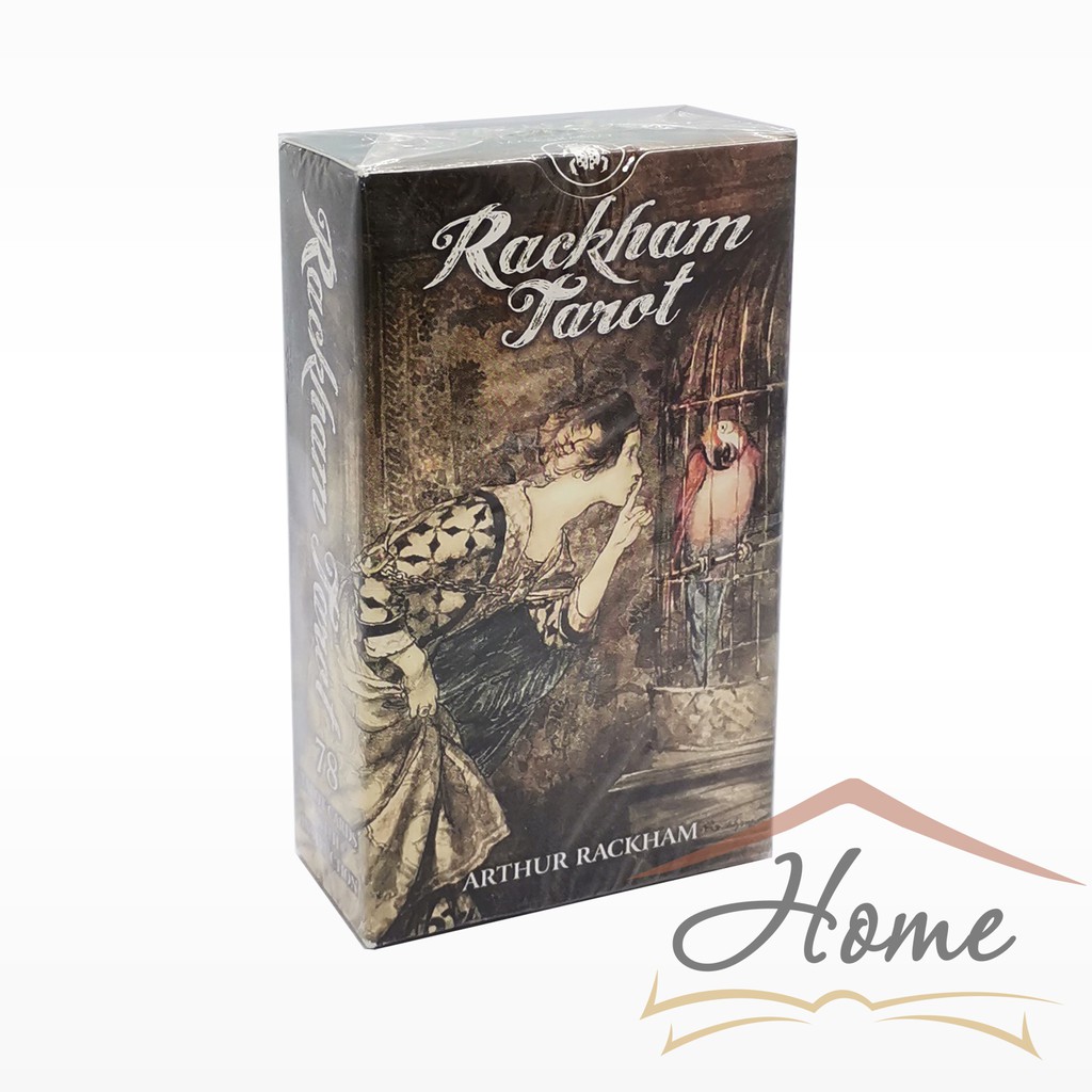 Bộ bài Rackham Tarot | Shopee Việt Nam