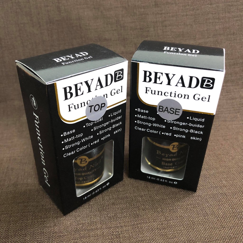 Sơn bóng gel, Sơn liên kết gel Beyad Nail | Shopee Việt Nam
