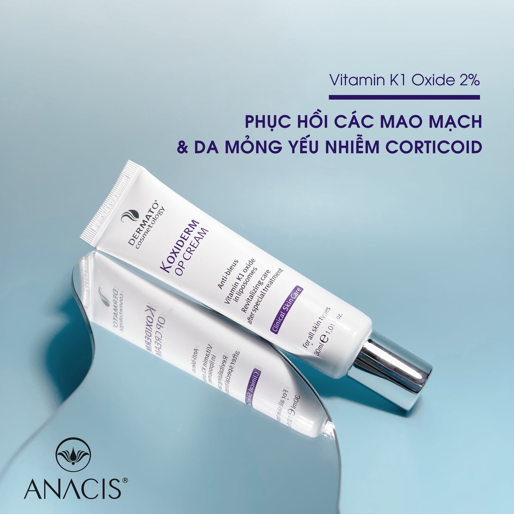 [CHÍNH HÃNG] Kem Phục Hồi Vitamin K Dịu Da Tức Thì KOXIDERM OP CREAM ...