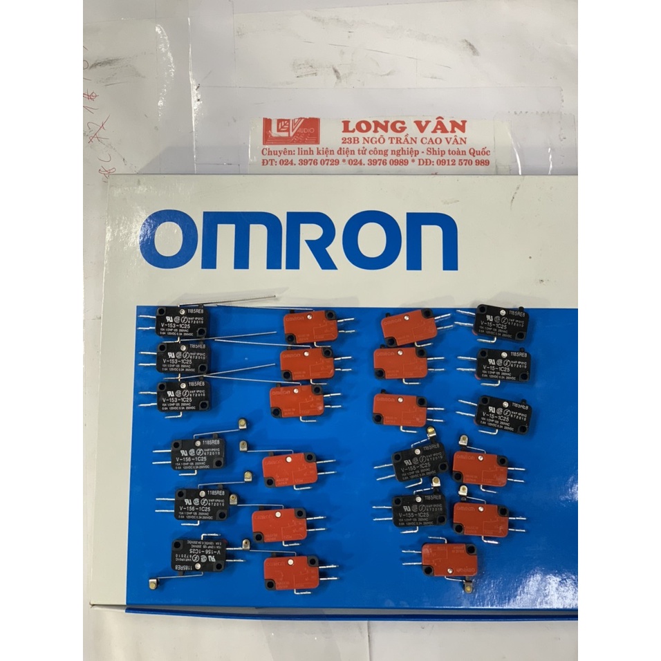 Công tắc hành trình OMRON V-15, V-155, V-153, V-156 | Shopee Việt Nam
