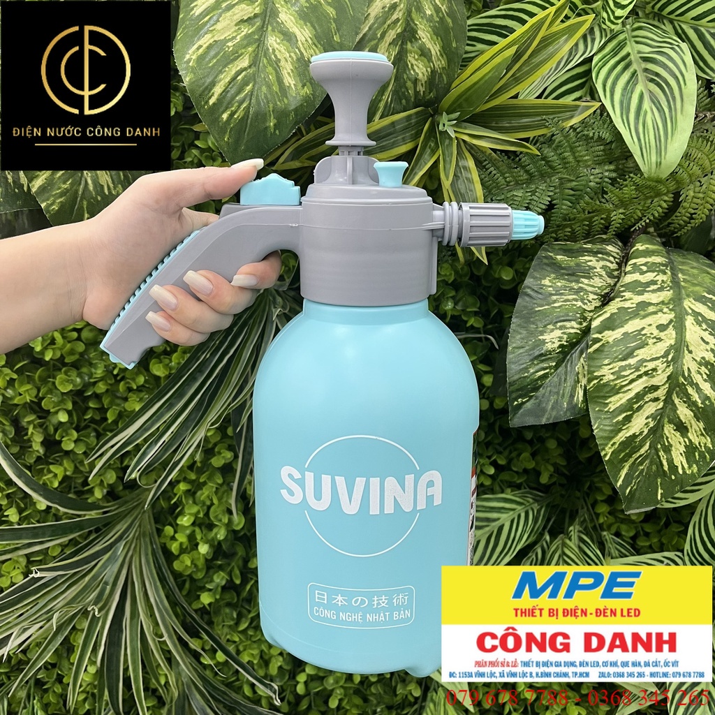 Bình Xịt Nước Tưới Cây 2 Lít Chính Hãng SUVINA - Màu Xanh Ngọc, Cam ...
