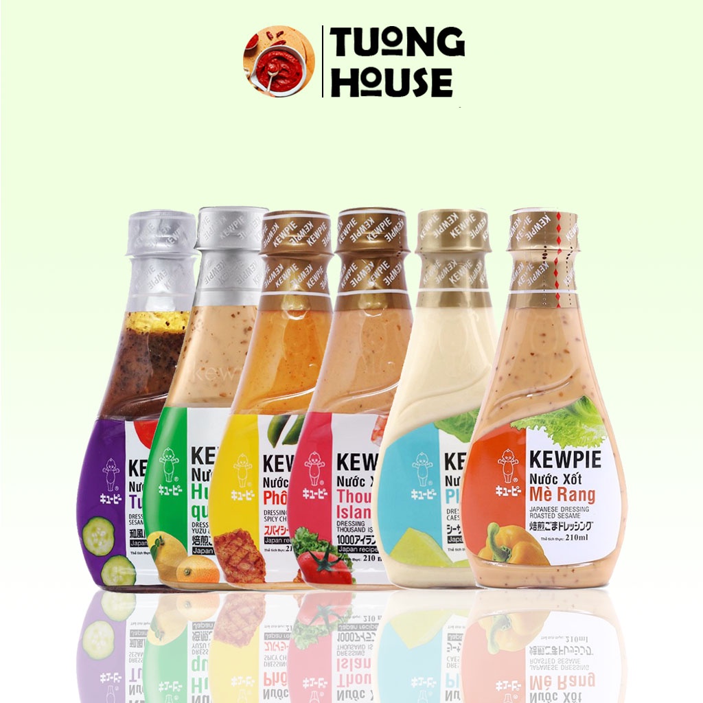 Sốt kewpie : Đánh thức khẩu vị của bạn với những món bất ngờ