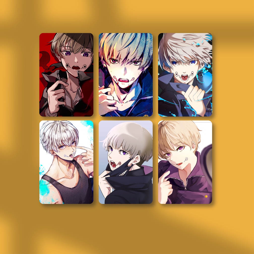 [ PHOTOCARD ] Thẻ Card Bo Góc Anime Toge Inumaki Jujutsu Kaisen - Giấy ...