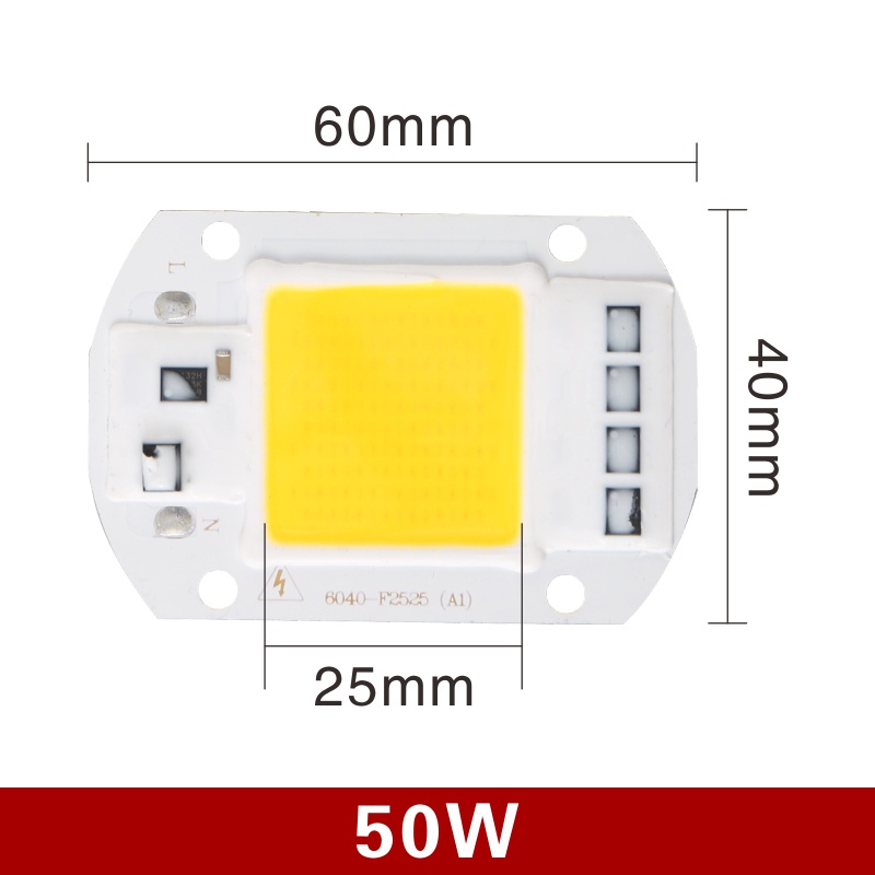 Chip Đèn LED COB 10W 20W 30W 50W 110V 220V Thông Minh Ánh Sáng Cao | Shopee Việt Nam