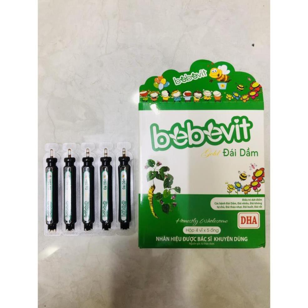 Bebevit Gold Đái Dầm - Hỗ trợ giảm các triệu chứng tiểu đêm | Shopee ...
