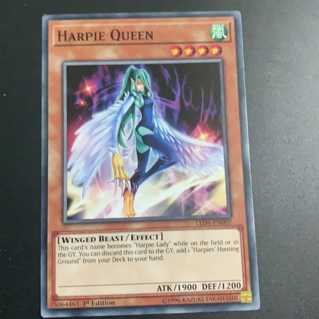 Bài yugioh : harpie queen | Shopee Việt Nam