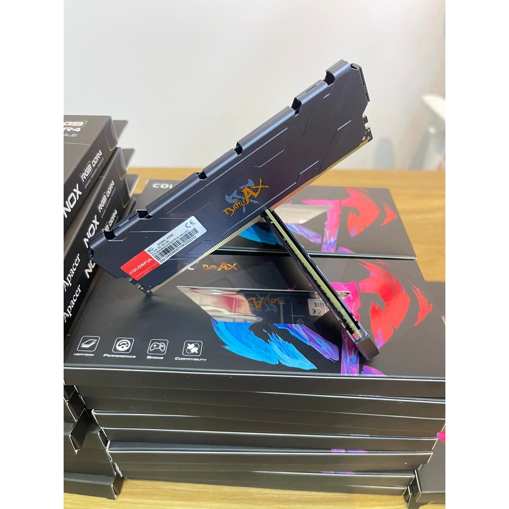 RAM COLORFUL 8GB DR4/3200 BATTLE-AX (CÓ TẢN) | Shopee Việt Nam