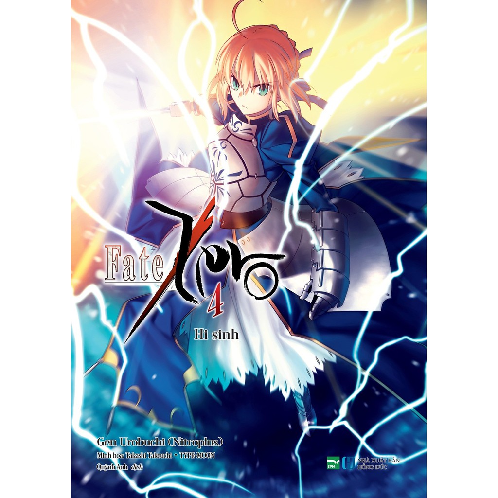 Sách - Fate/zero 4 - Hi Sinh | Shopee Việt Nam