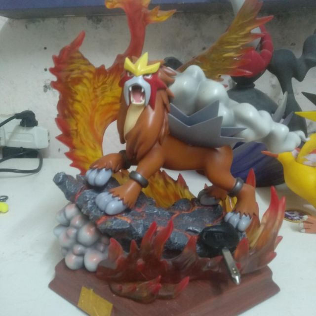 Mô hình resin entei | Shopee Việt Nam
