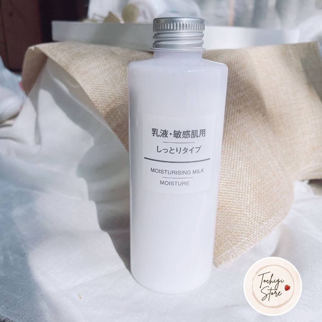 Sữa dưỡng Muji Moisturing Milk Nhật Bản 200ml | Shopee Việt Nam