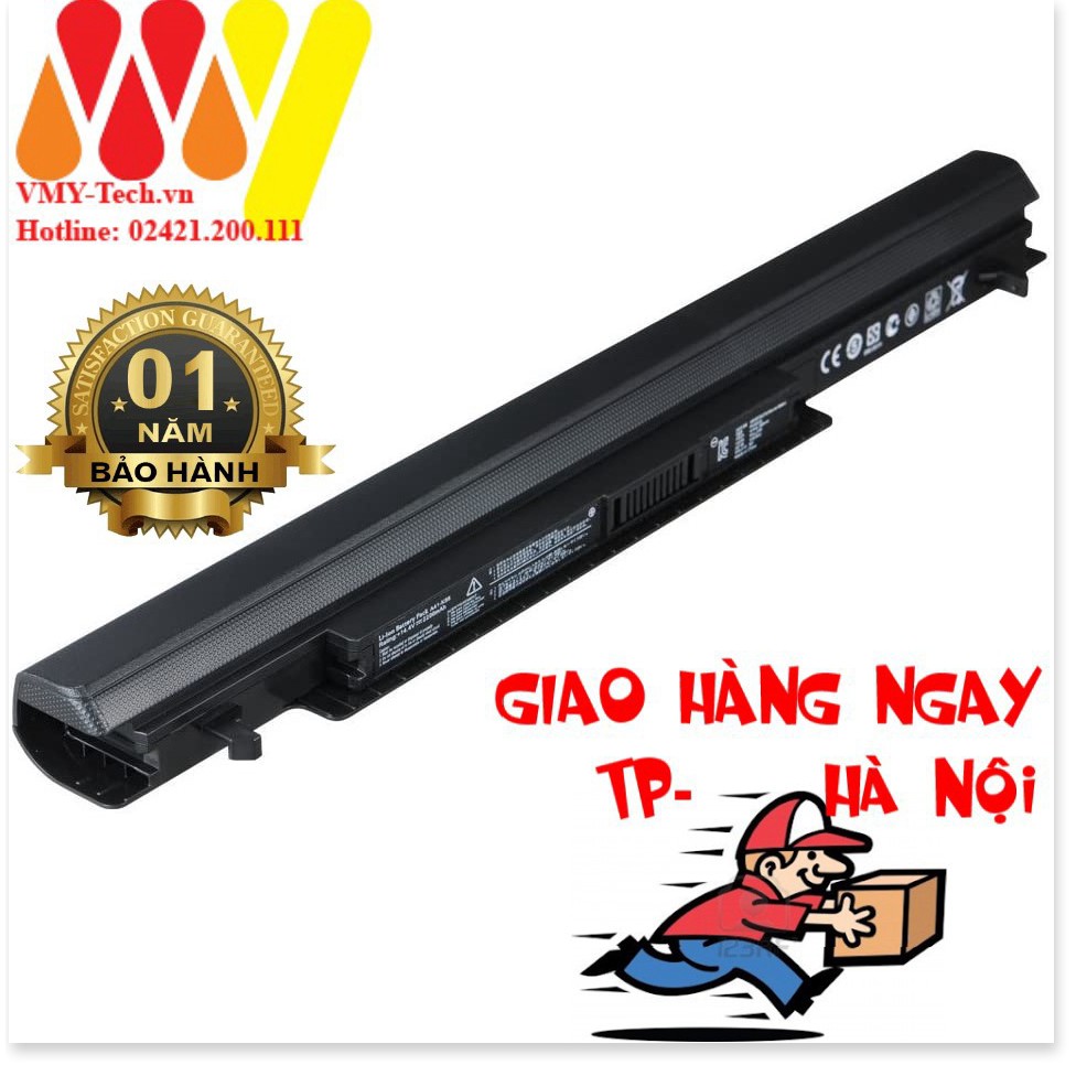 [ PHỤ KIỆN LAPTOP ] Pin Laptop Asus V550 V550C V550CA V550CM | Shopee ...