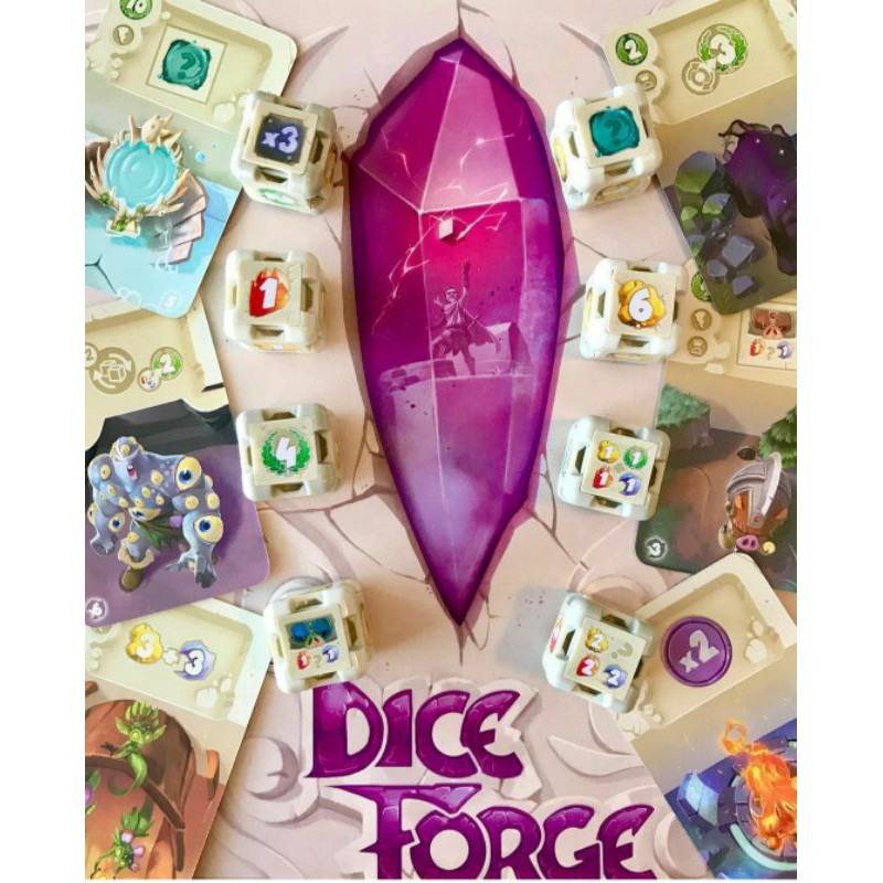 BOARD GAME Dice Forge | Shopee Việt Nam