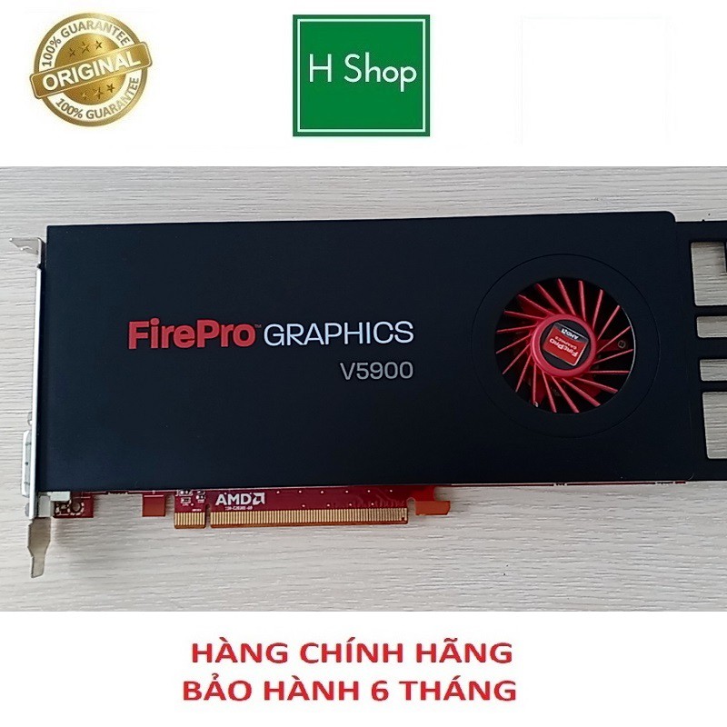 Card màn hình ADM FIREPRO V5900, W5100, W7000, W7100 - AMD Radeon, 2Gb 4Gb 8GB DDR5 bảo hành 6 ...