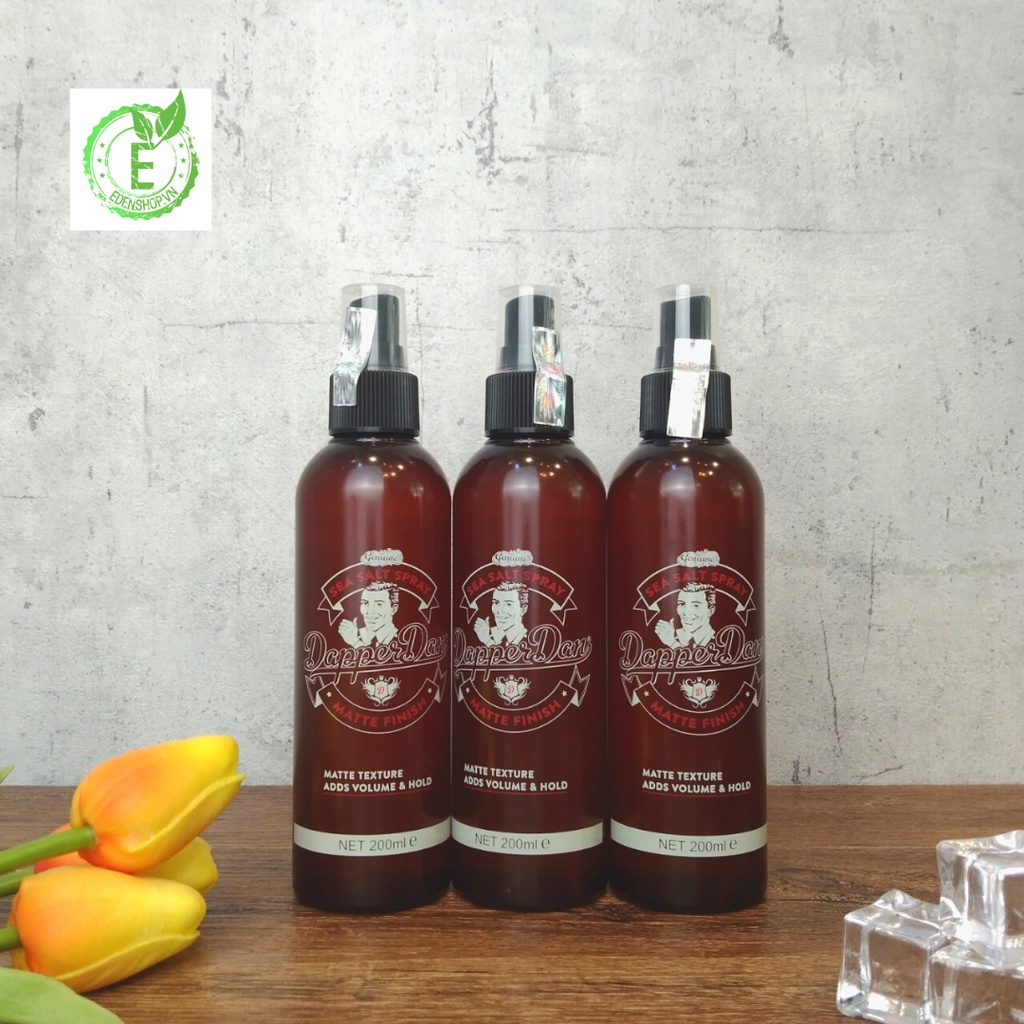 [ CHÍNH HÃNG - SHOP TP.HCM] Prestyling xịt tạo phồng tóc Dapper Dan Sea ...