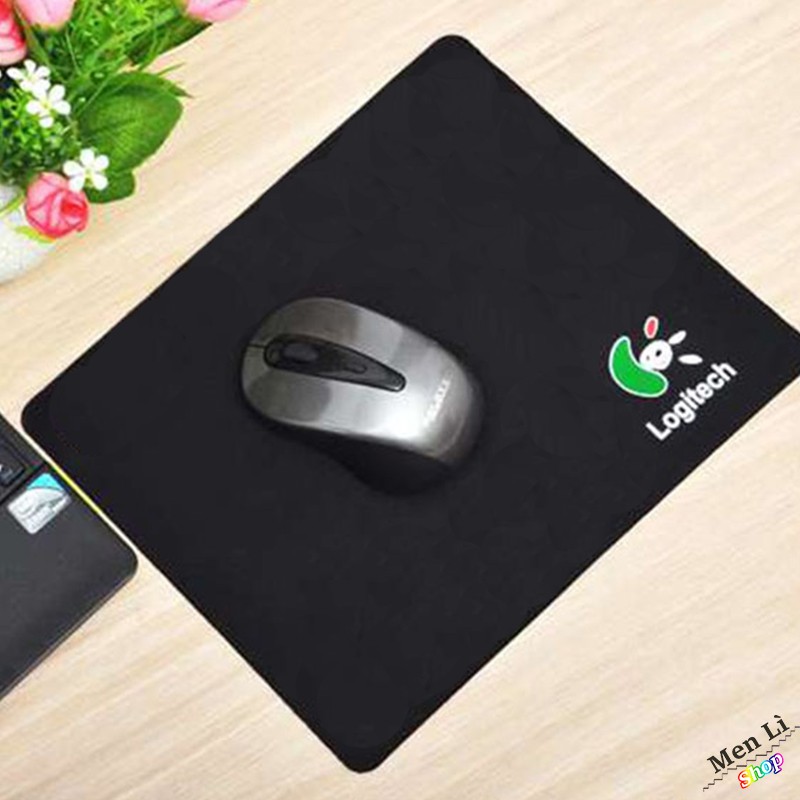 Miếng Lót Chuột Logitech Màu Đen V4 | Shopee Việt Nam