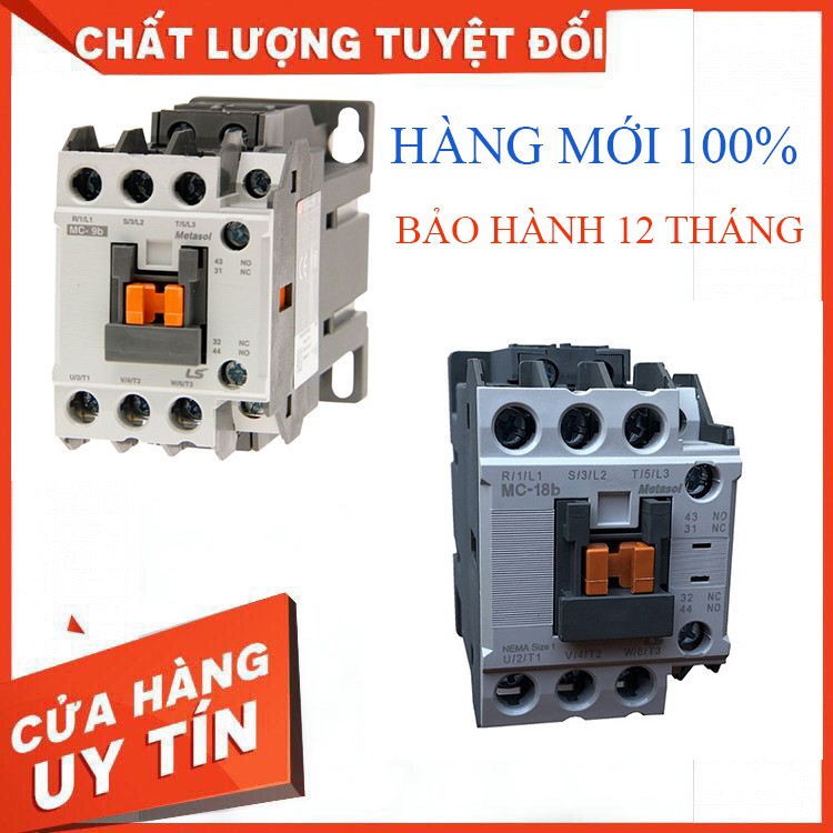 Contactor LS MC 9A, 12A, 18A, 22A ( khởi LS, Khởi động từ LS, Công tắc ...