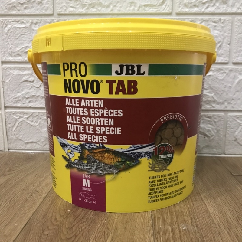 Thức ăn cho cá cảnh JBL Pro NovoTab, JBL Novo Tab | Shopee Việt Nam