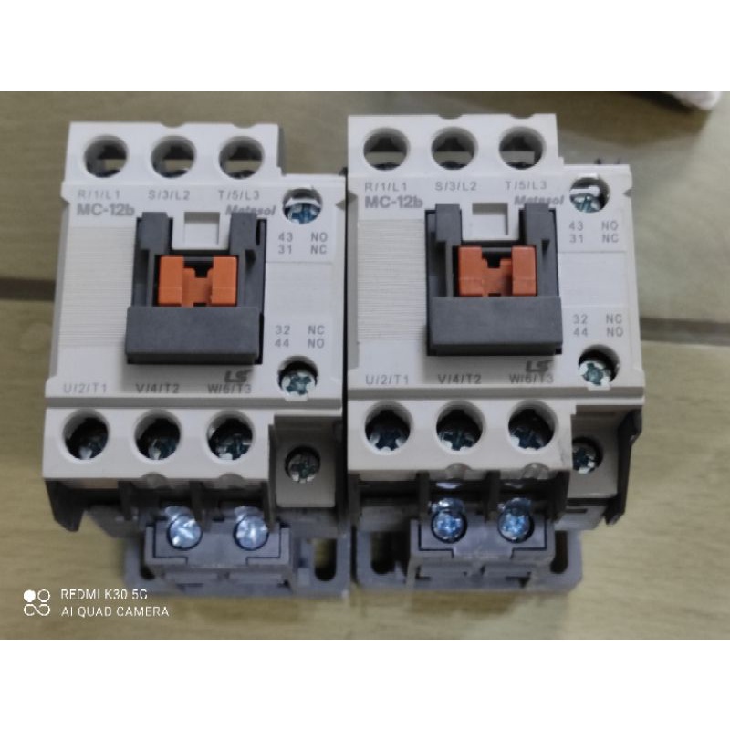 Contactor khởi động từ 12A MC-12b LS 110V (1 cái) | Shopee Việt Nam