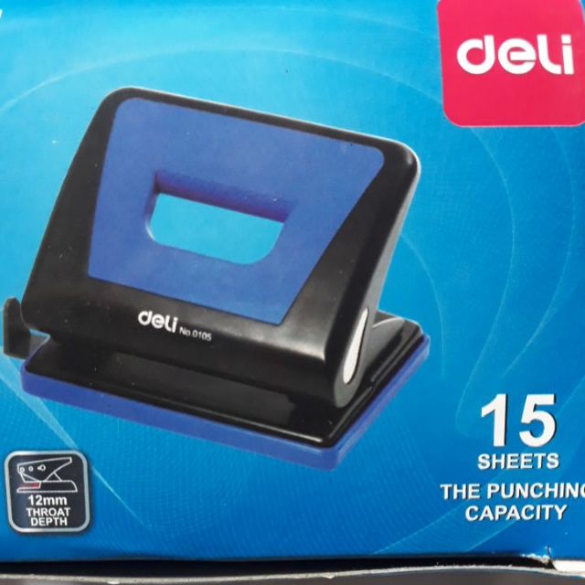 Máy đục lỗ E0105 deli | Shopee Việt Nam