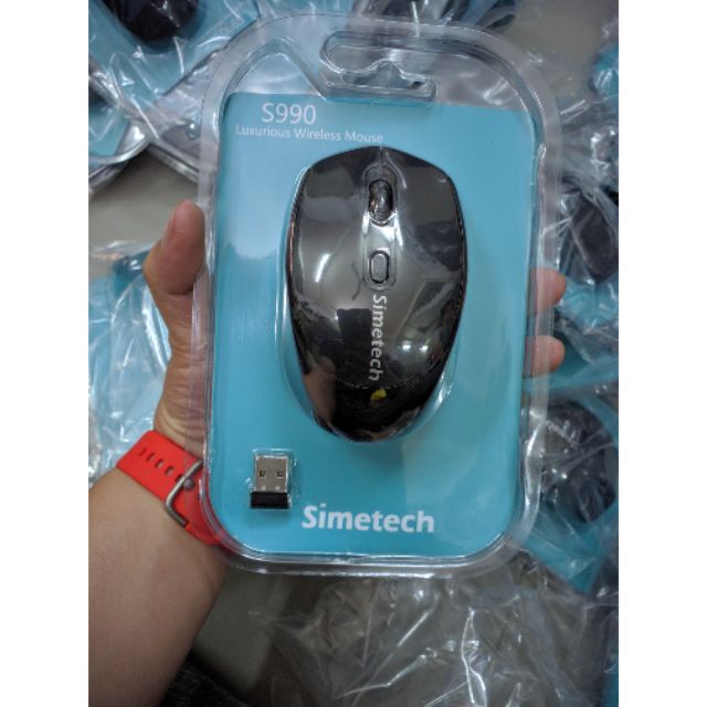 Chuột không dây Simetech S990 chính hãng | Shopee Việt Nam