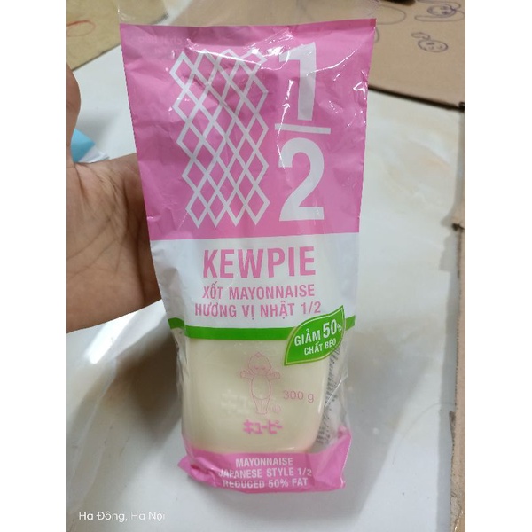 Xốt Mayonnaise 1/2 Kewpie ít Béo không đường ăn kiêng 300g | Shopee Việt Nam