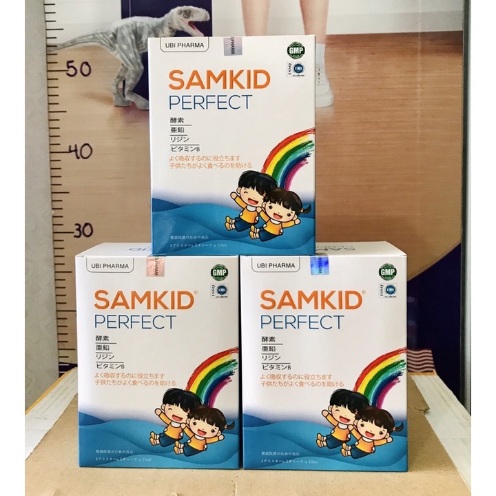 SAMKID PERFECT GIÚP BÉ ĂN NGON TĂNG SỨC ĐỀ KHÁNG ( hộp 20 ống * 10ml ...