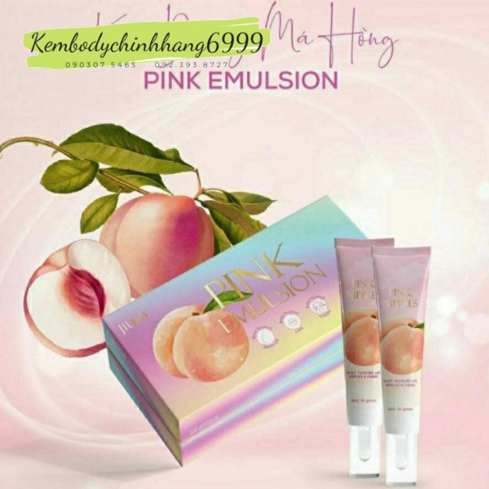 [ CHÍNH HÃNG 100%] KEM DƯỠNG MÁ HỒNG PINK EMULSION *** | Shopee Việt Nam