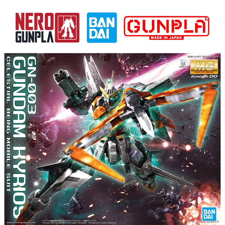 Mô Hình Lắp Ráp Bandai Gunpla MG 1/100 Kyrios Gundam | Shopee Việt Nam