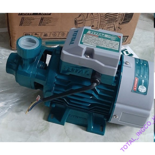 Máy Bơm Nước Total 750W (1HP) Chiều cao bơm tối đa 52 m [Hàng Chính Hãng] TWP17506 (TWP17501 ...