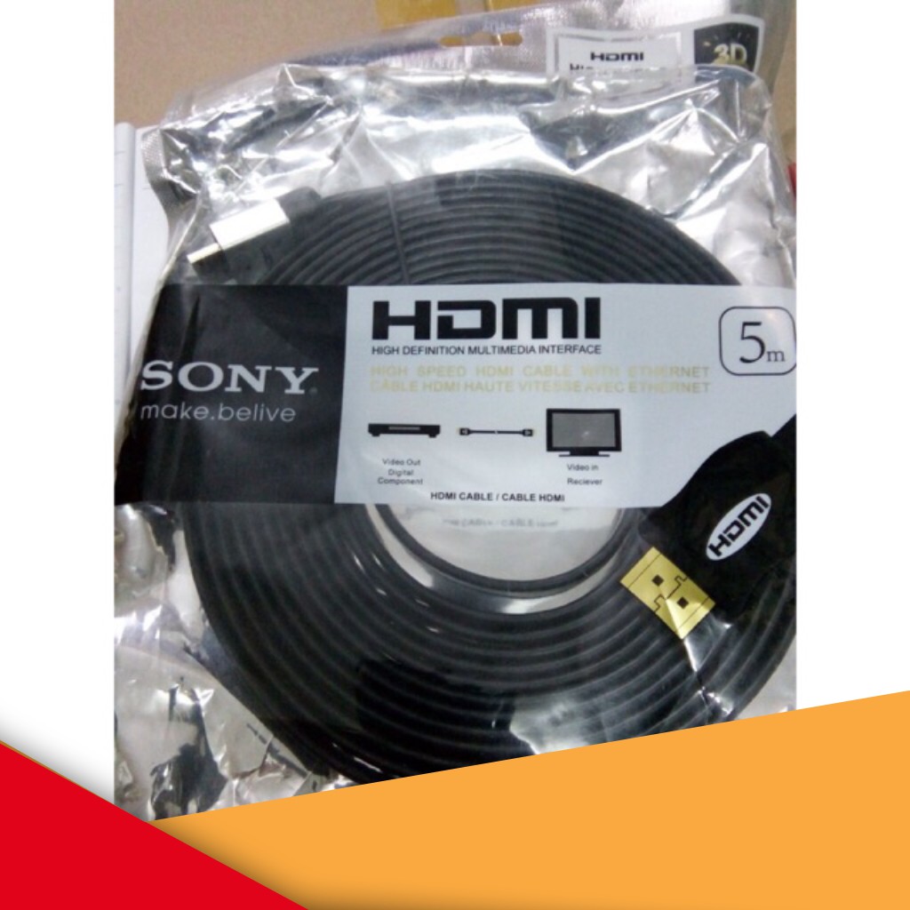Dây cáp hdni Sony 5m | Shopee Việt Nam