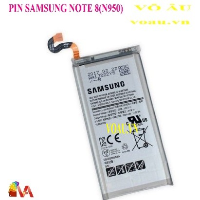 PIN SAMSUNG NOTE 8 [PIN NEW 100%] | Shopee Việt Nam