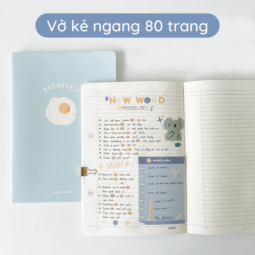 Vở Crabit Kẻ Ngang, Cornell, Ô Vuông 80 120 Trang, Vở Học Sinh ...