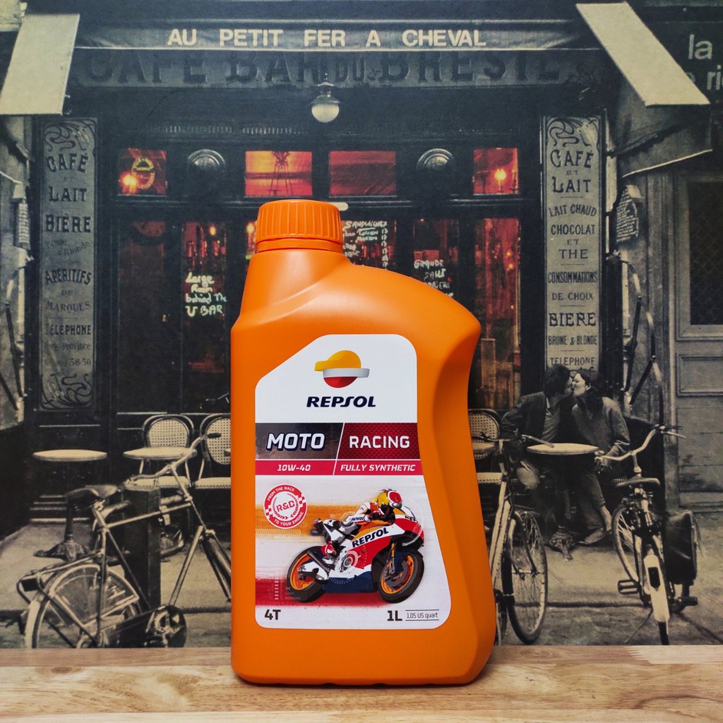 Nhớt REPSOL RACING 4T 10W40 ( New 2020) | Shopee Việt Nam