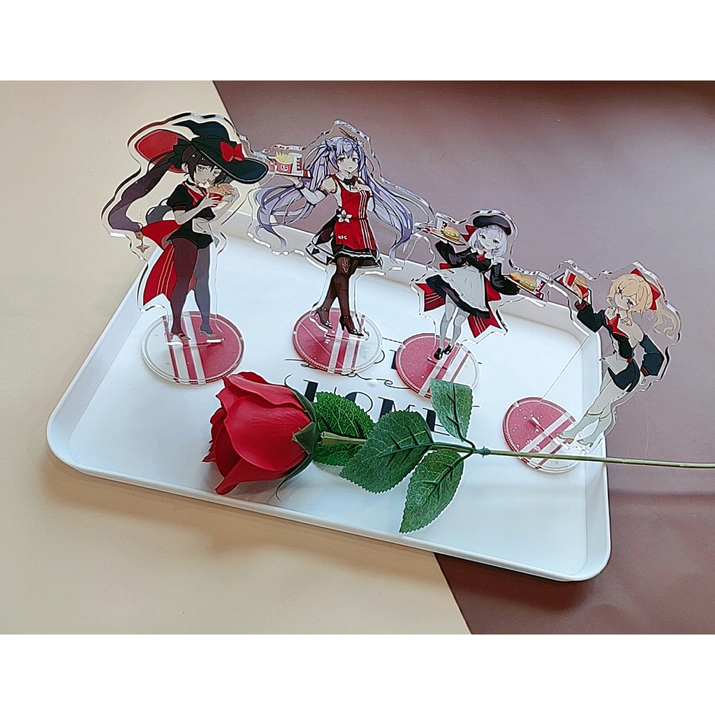 Standee KFC Genshin Impact | Shopee Việt Nam