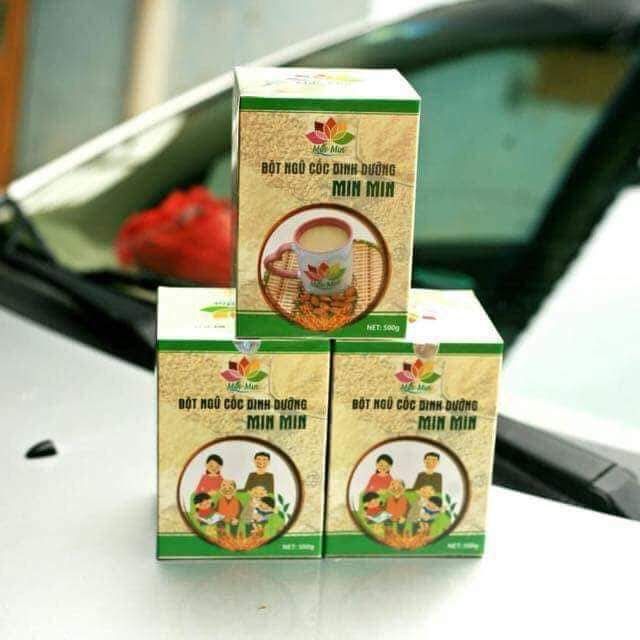 Bột ngũ cốc lợi sữa MIN MIN bao chính hãng 100% | Shopee Việt Nam
