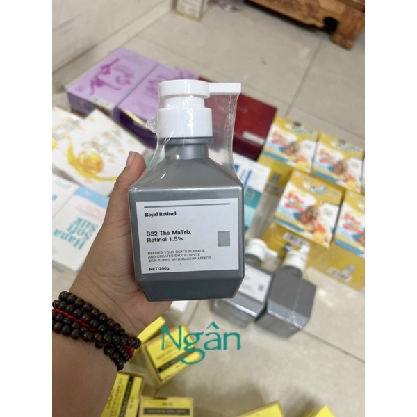 RETINOL B22 THE MATRIX ROYAL RETINOL DÀNH CHO BODY CHÍNH HÃNG | Shopee ...