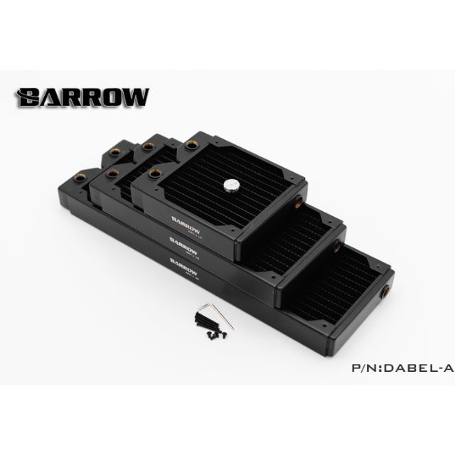 [Watercooling] Barrow Radiator Babel-a 360 (thick 34) | Shopee Việt Nam