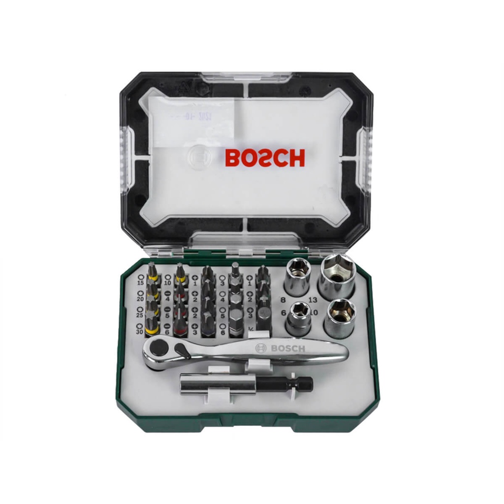 Bộ vặn vít 26 món Bosch 2607017322 | Shopee Việt Nam