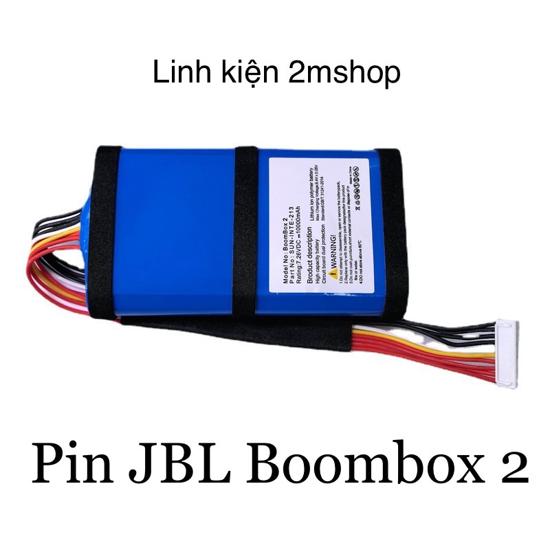 Pin Jbl Boombox 2. Thay pin loa bluetooth Jbl Boombox 2. 2mshop ...