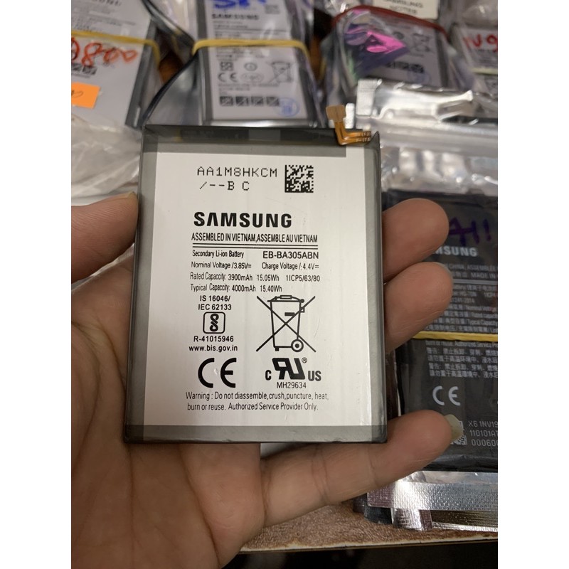 Pin galaxy A20/A30/A50. Pin chuẩn dung lượng cao. | Shopee Việt Nam