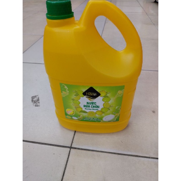 Nước rửa chén Winmart Home hương Chanh 3.5L | Shopee Việt Nam