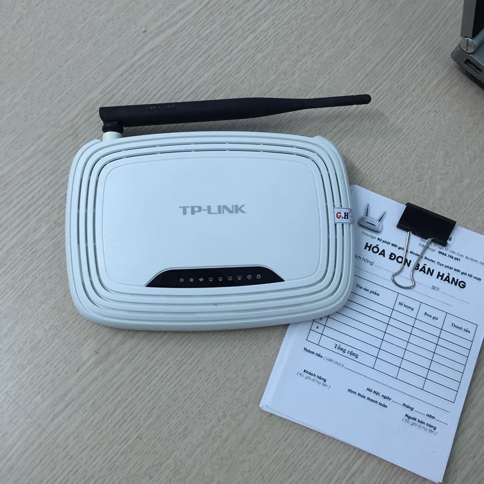 Bộ phát wifi TPLink 740N chính hãng TP-Link | Shopee Việt Nam